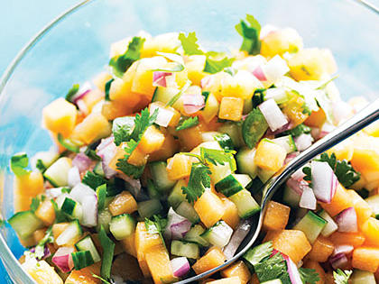 Melon Salsa Recipe – Sunset Magazine