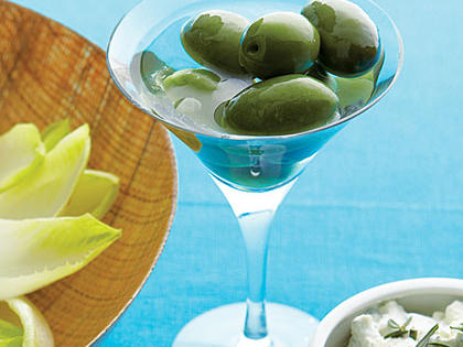 Boozy Olives Recipe – Sunset Magazine