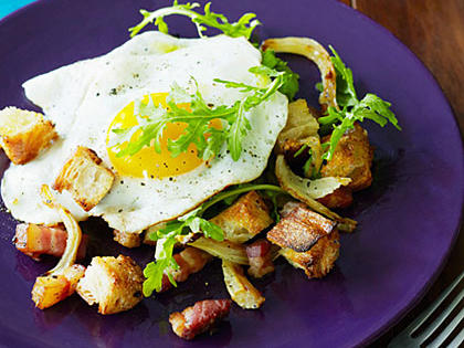 Roasted Fennel, Egg, and Pancetta Panzanella Recipe – Sunset Magazine