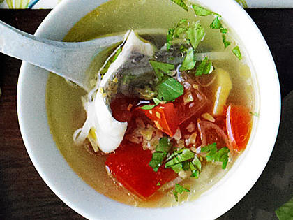 how do you make fish eye soup