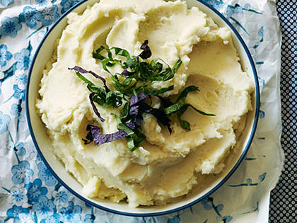Wasabi Mashed Potatoes Recipe – Sunset Magazine