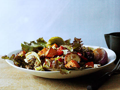 roasted vegetable salad dressing