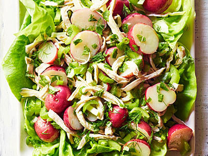 Chicken and Potato Salad with Herbs Recipe – Sunset Magazine