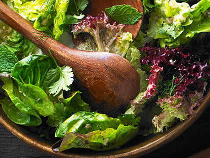 Little Lettuces with Herbs Recipe – Sunset Magazine