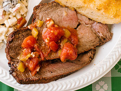 Top Sirloin Recipe – Sunset Magazine