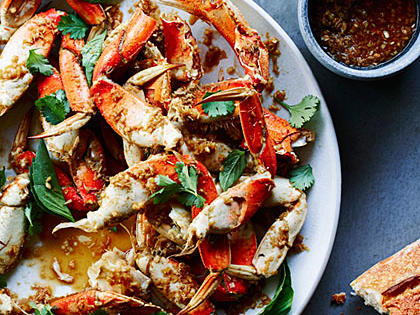 how to cook crab thai style