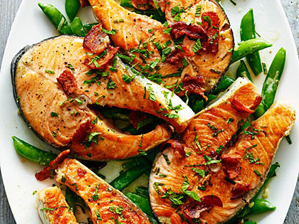bacon salmon