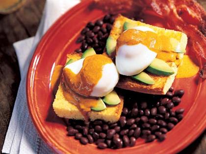 Southwest Eggs Benedict Recipe – Sunset Magazine