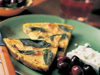 Sage Farinata Recipe – Sunset Magazine