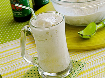 Double Ginger Floats Recipe – Sunset Magazine