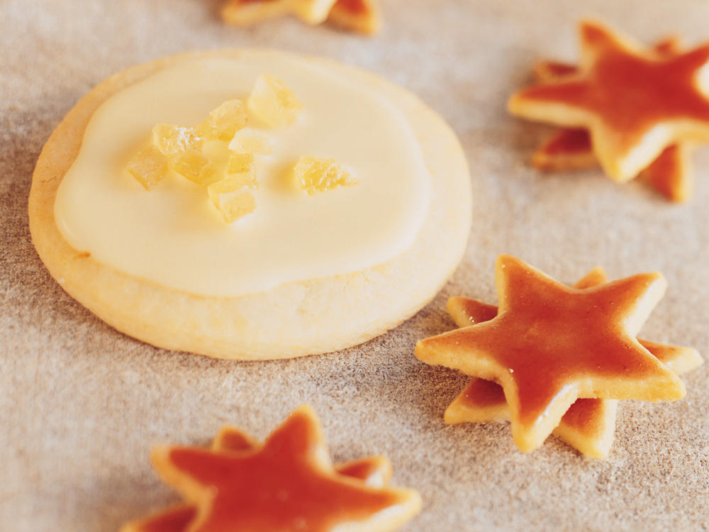 Lemon Sugar Cookies Recipe – Sunset Magazine