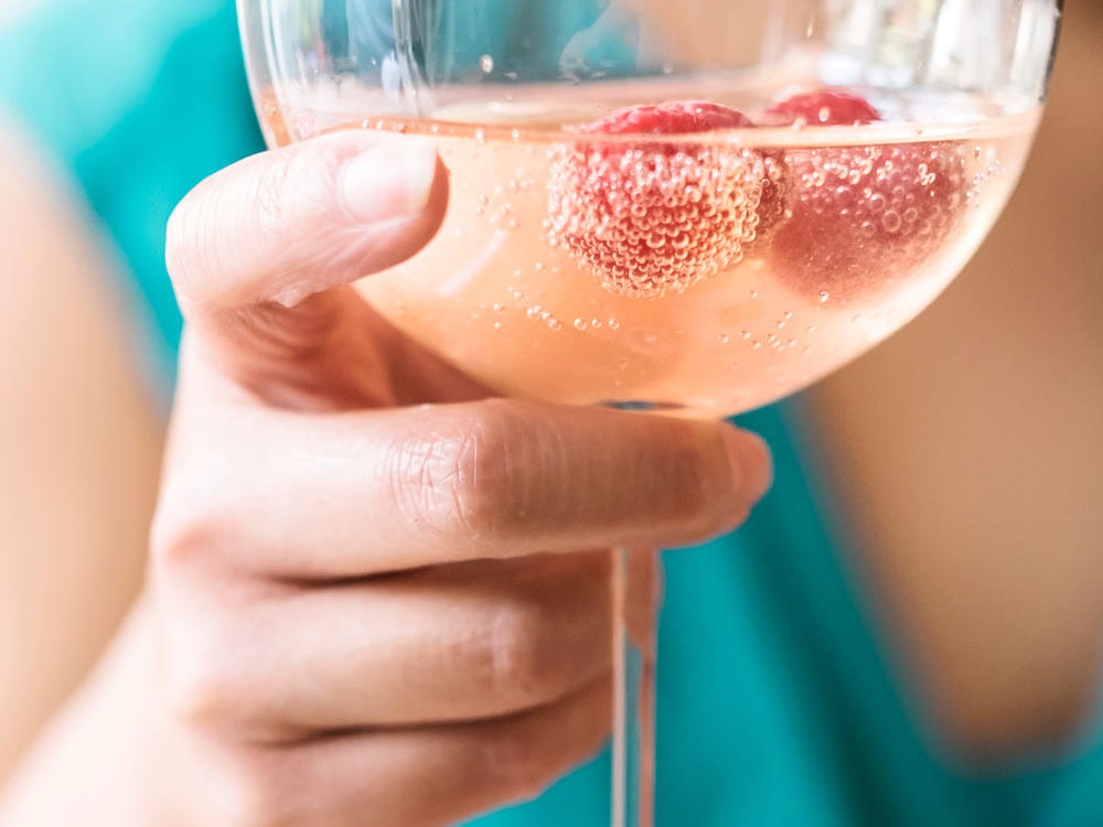 Litchi Raspberry Cocktail Recipe – Sunset Magazine