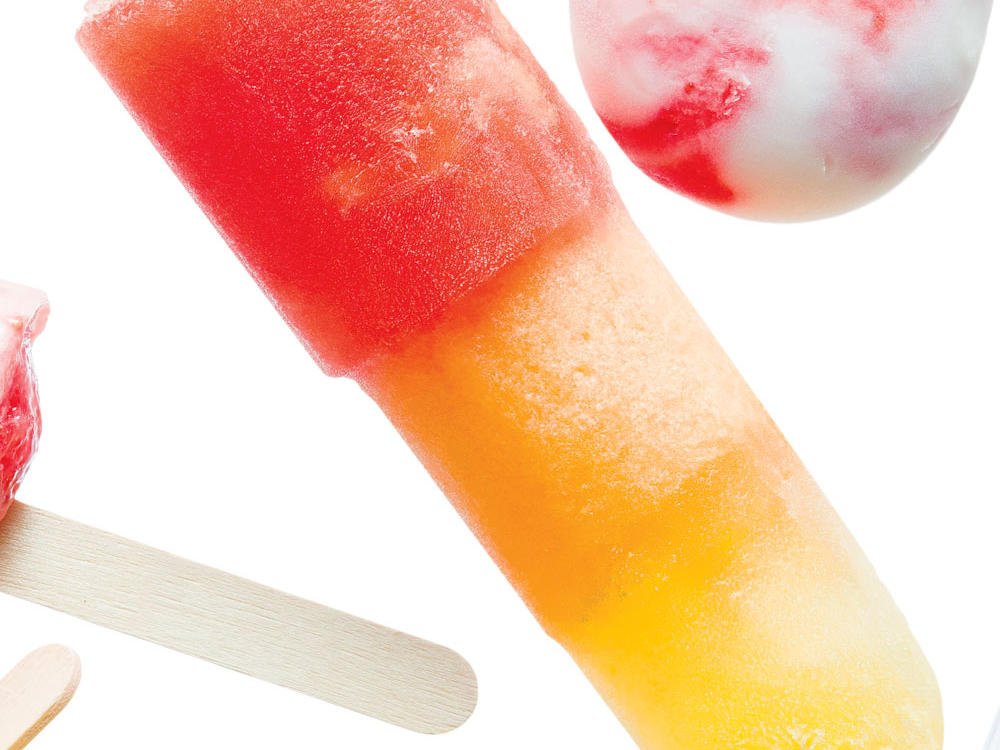 Melon Lime Rocket Pops Recipe – Sunset Magazine
