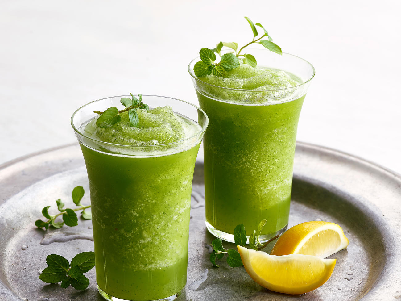 Meyer Lemon Limonana Recipe – Sunset Magazine