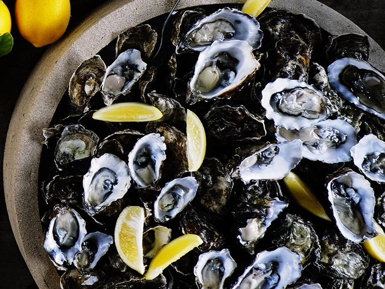 Oysters with Verjus Mignonette Recipe – Sunset Magazine