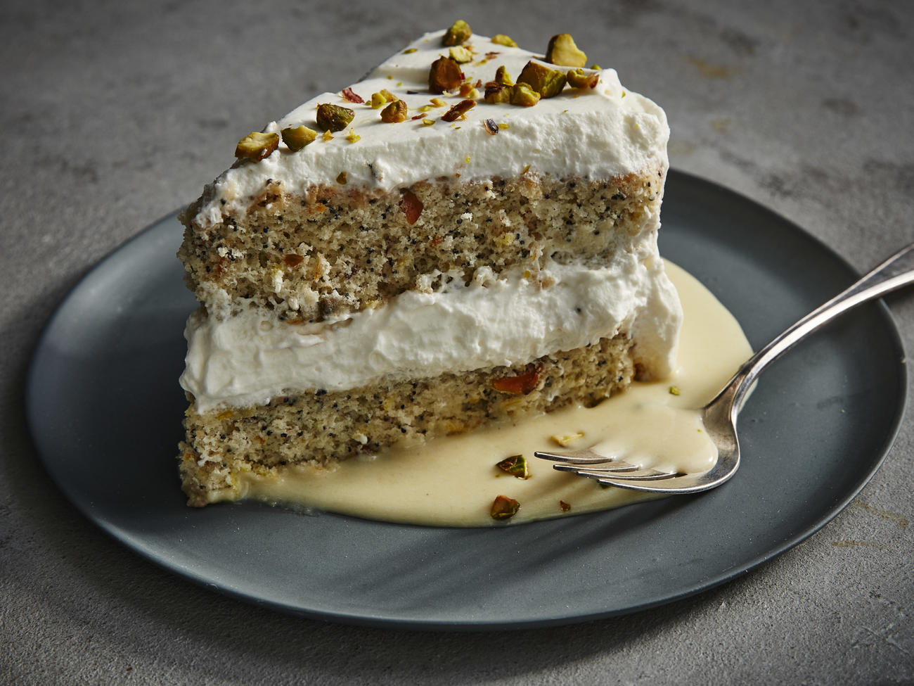 Pistachio Cream Cake Recipe – Sunset Magazine