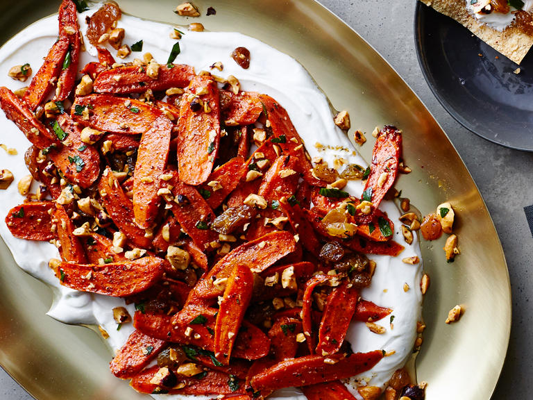 Roasted Carrot Platter Recipe – Sunset Magazine