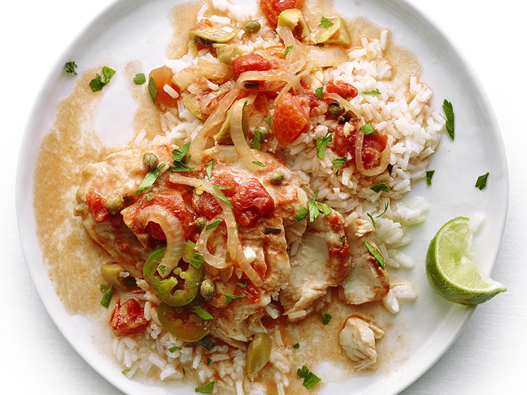 Rock Cod Veracruzana Recipe – Sunset Magazine