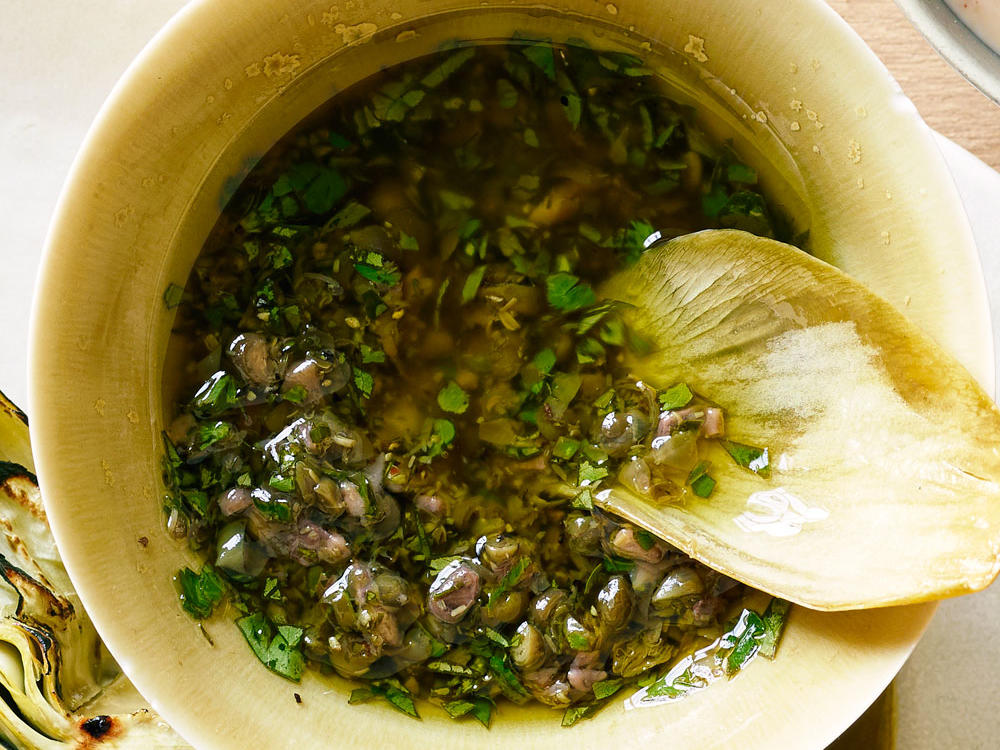 Caper Sauce Recipe – Sunset Magazine