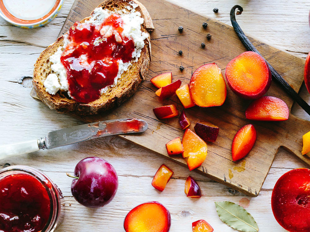 Spiced Pluot Jam Recipe – Sunset Magazine