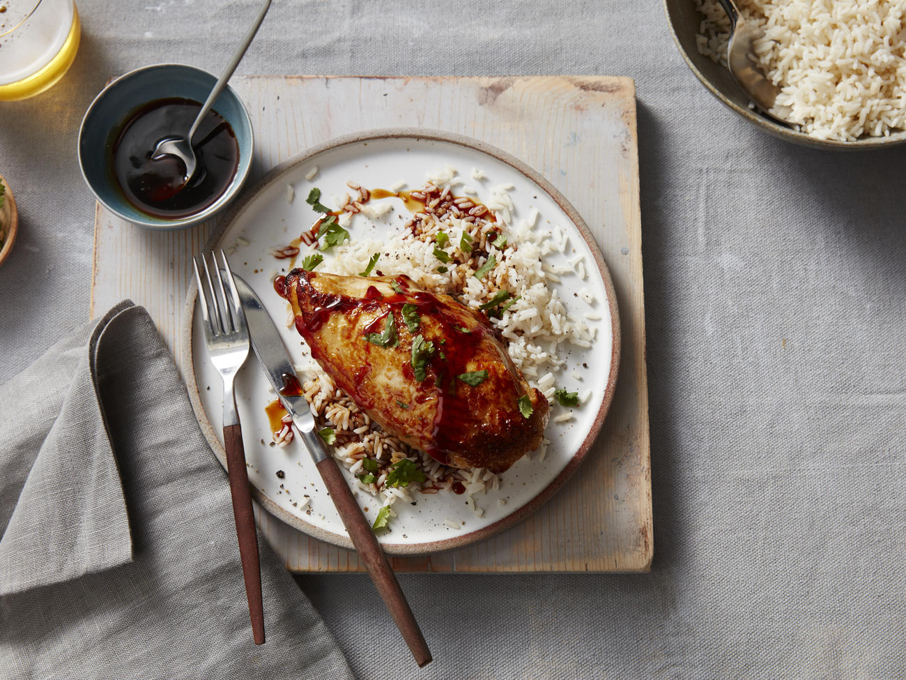 Sticky Chile Chicken Recipe – Sunset Magazine