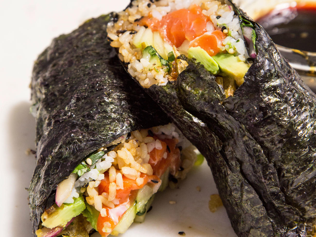 Sushi Burrito Recipe – Sunset Magazine