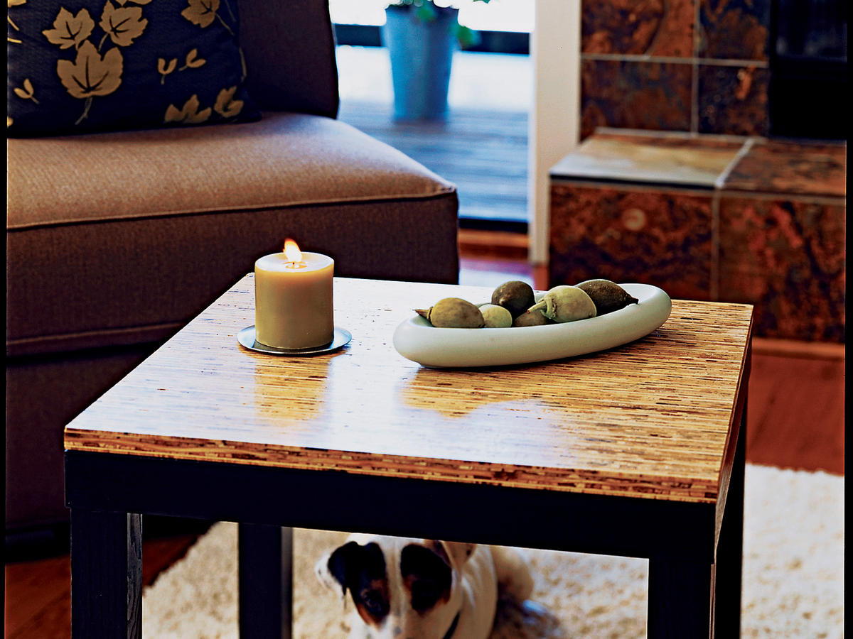 Easy Eco Table - Sunset Magazine