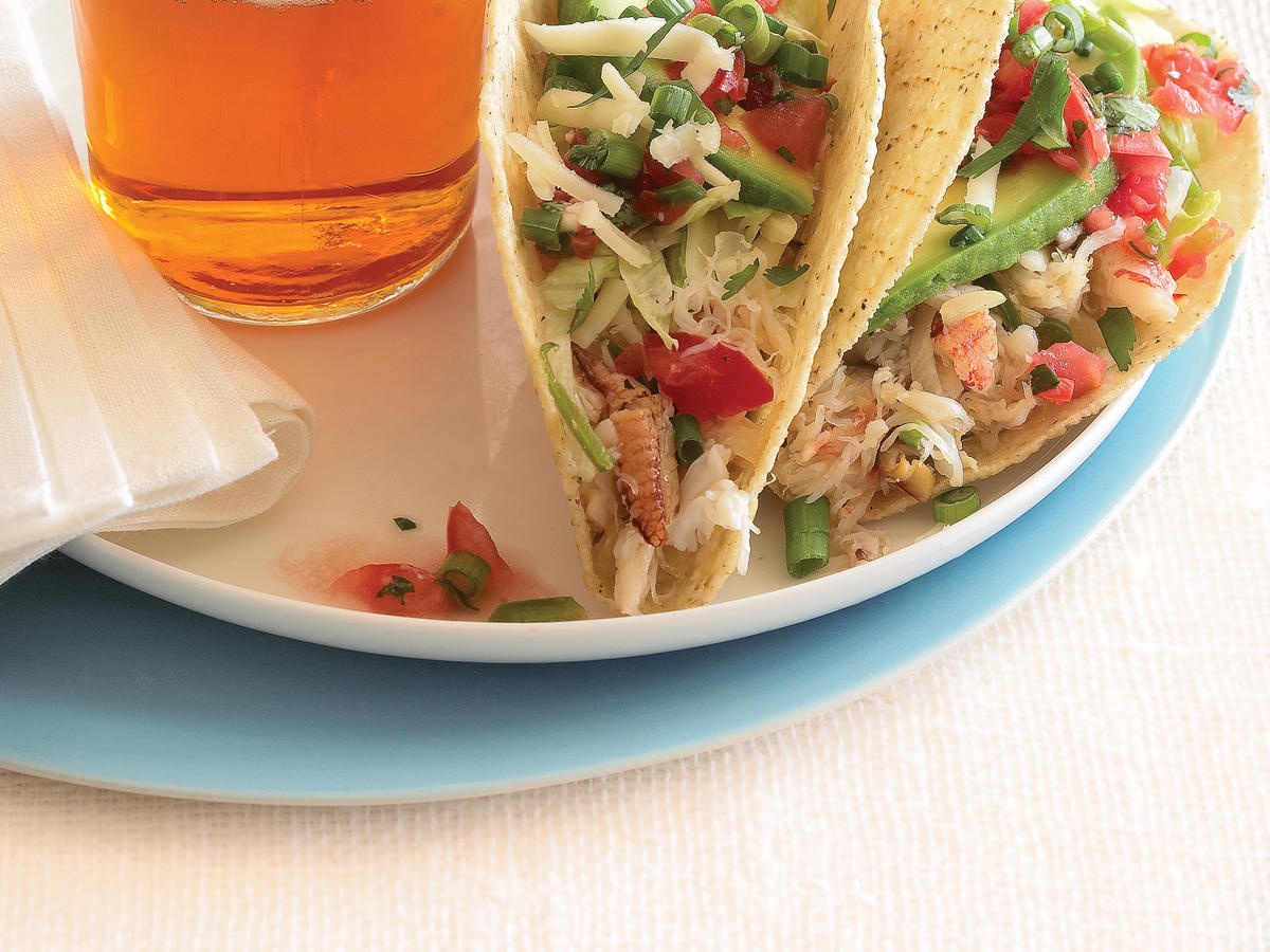 Make your own Crab Tacos - Sunset Magazine