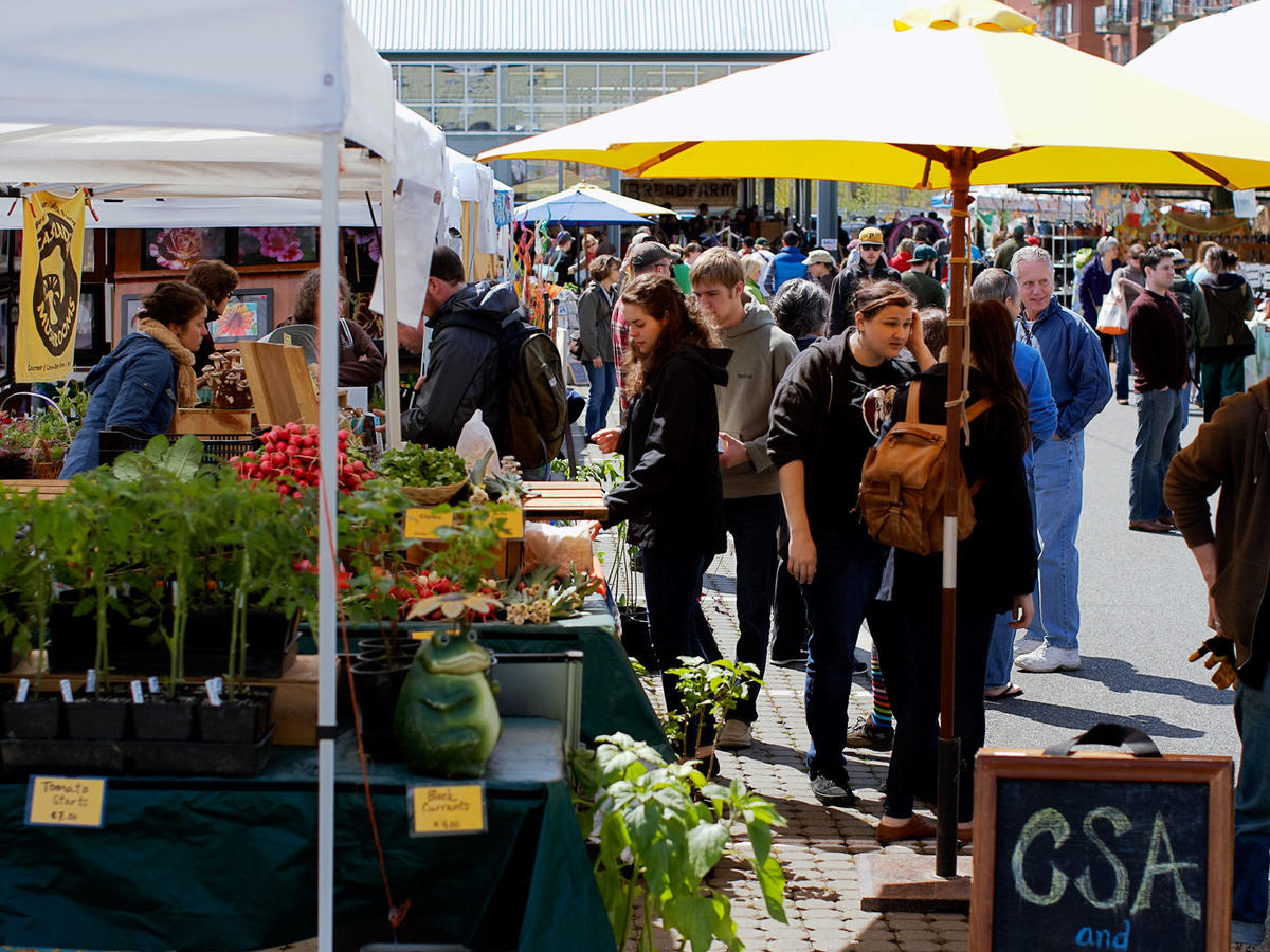 Top 10 Farmers’ Markets - Sunset Magazine - Sunset Magazine