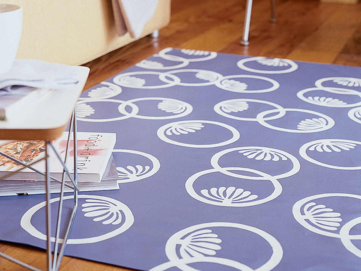 How to Paint a Floor Mat - Sunset Magazine