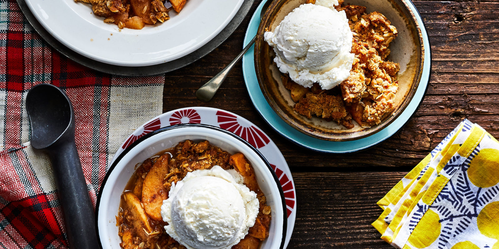 Classic Apple Crisp Recipe - Sunset Magazine