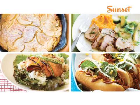 Fast and fresh fall recipes – Sunset Magazine