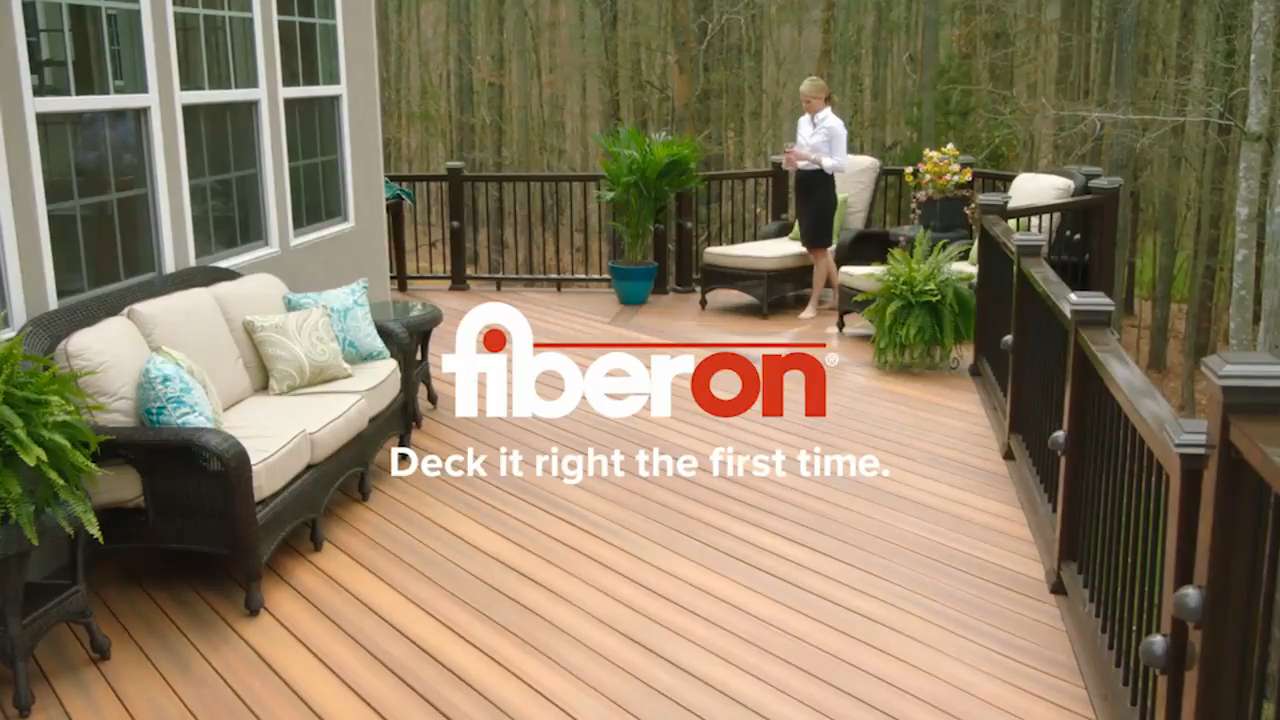 Easy, Carefree Living with Fiberon Decking - Sunset Magazine