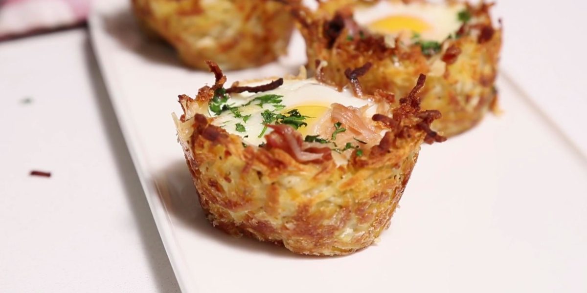 Hash Brown Recipe: Egg Nests – Sunset Magazine