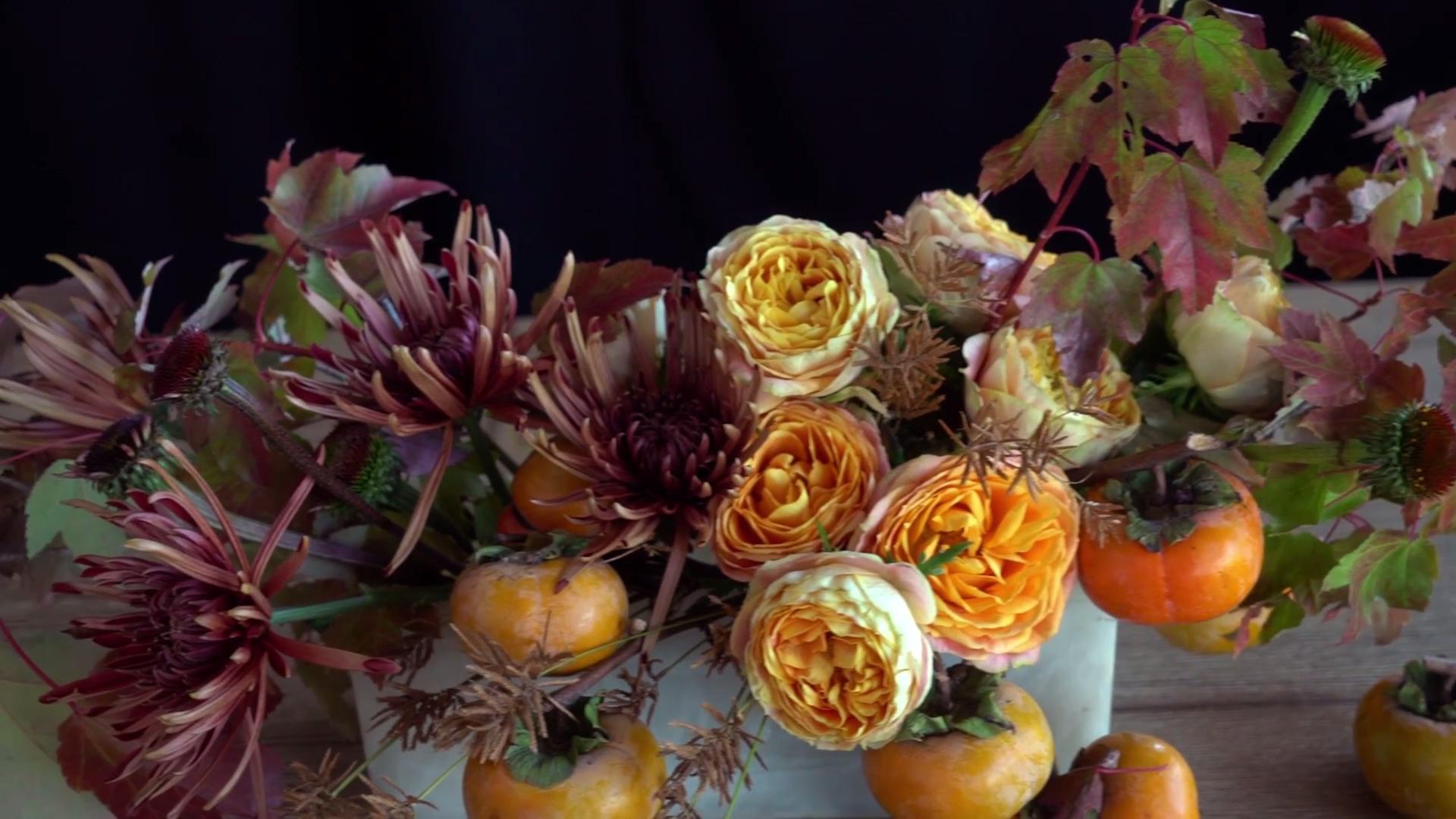 The Ultimate Fall Arrangement - Sunset Magazine