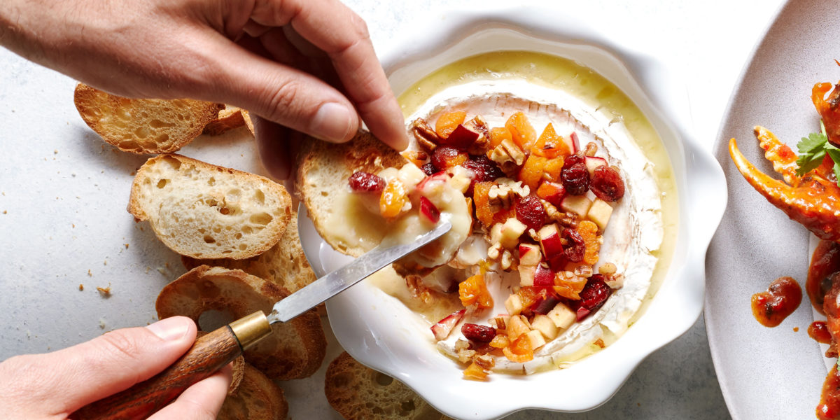 Classic Sunset Holiday Dishes: Melted Brie with Winter Fruits – Sunset ...