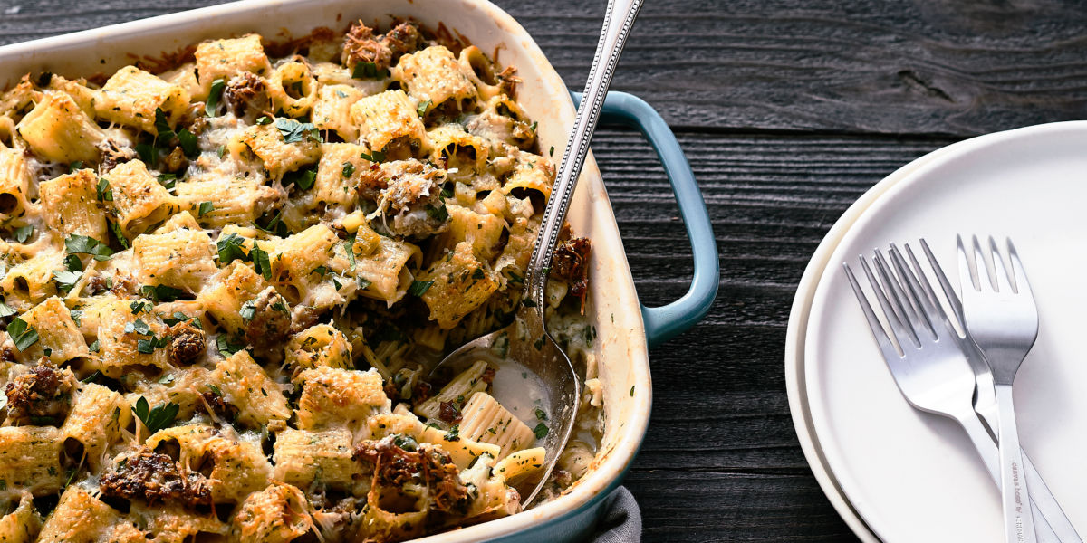 Pasta Stuffing Recipe - Sunset Magazine