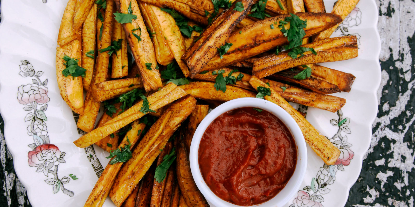 Plantain Fries Recipe - Sunset Magazine