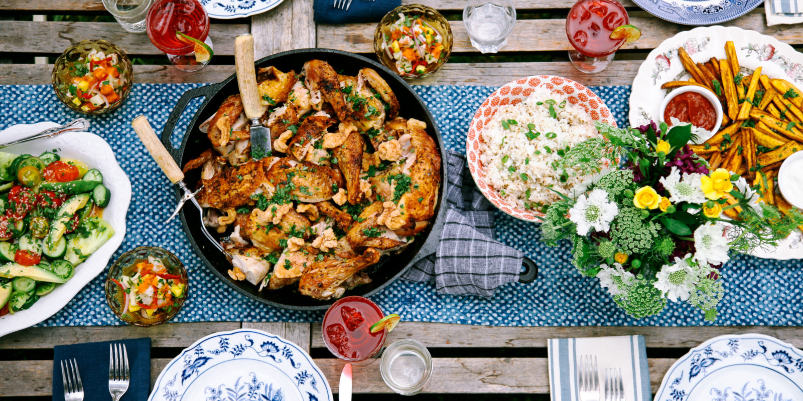 Throw a Summery Latin-Asian Fusion Menu Feast – Sunset Magazine