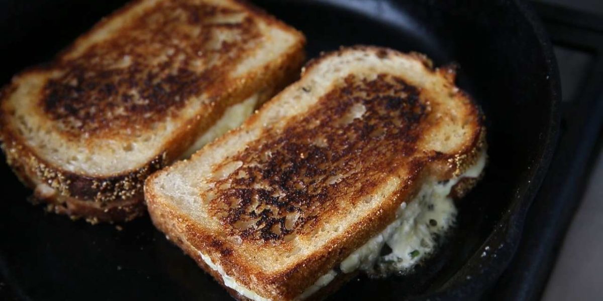 How to Make Grilled Cheese