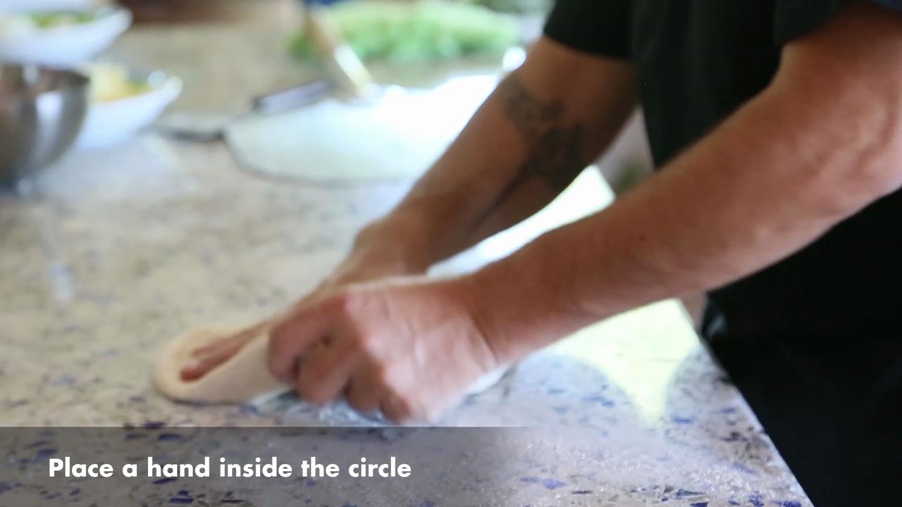 How to stretch pizza dough - Sunset Magazine