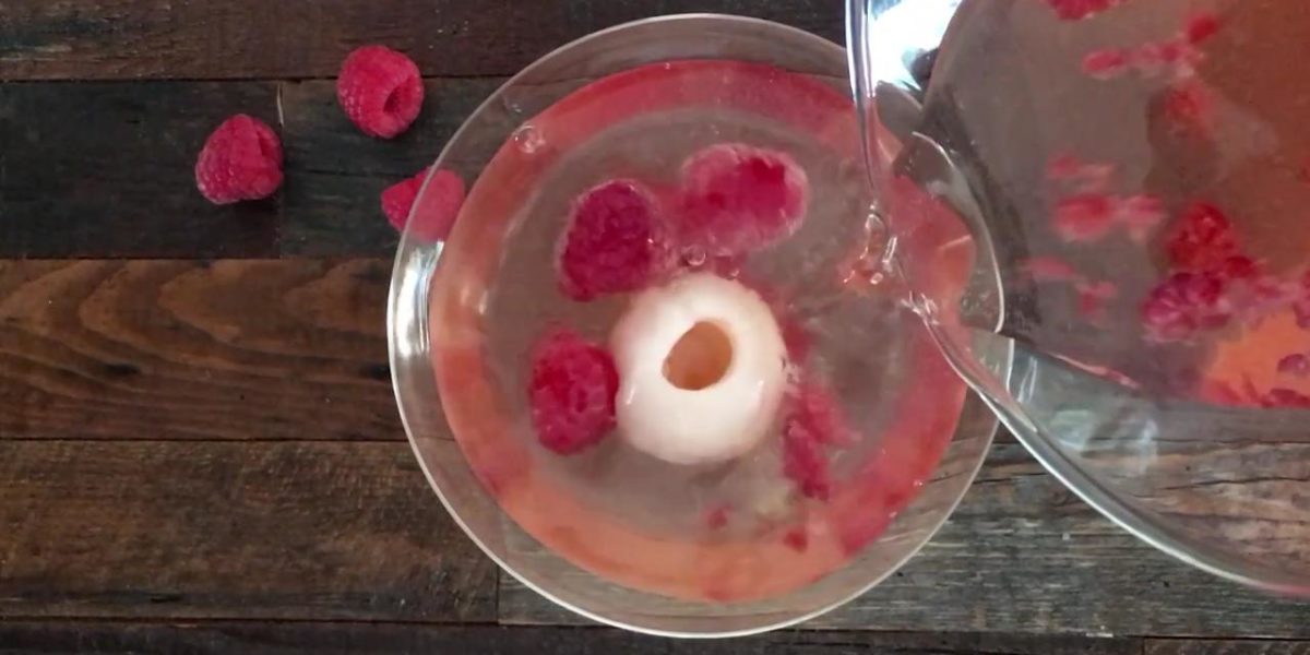 Lychee Cocktails