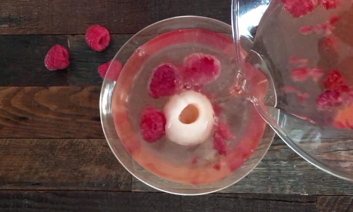 Lychee Cocktails - Sunset Magazine