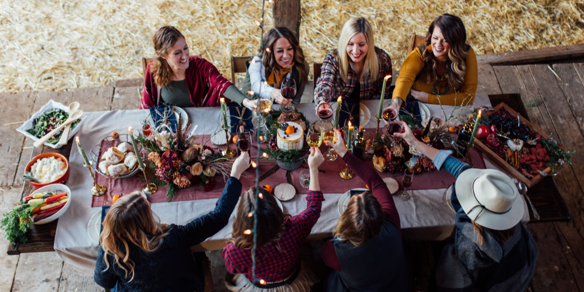 Celebrating Friendship over a Pre-Holidays Feast – Sunset Magazine