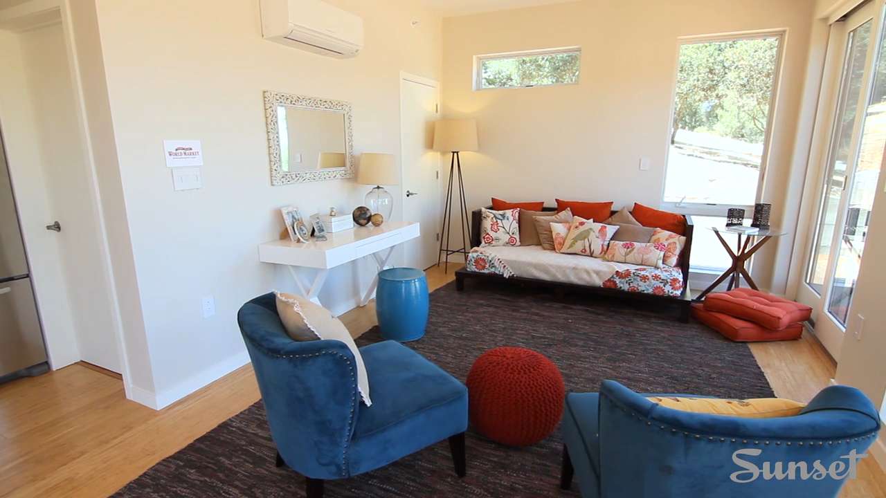 Breezehouse 2012: Tour the Nanny Pod - Sunset Magazine