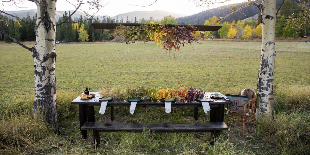 Fall Party Ideas: Outdoor Harvest Feast – Sunset Magazine